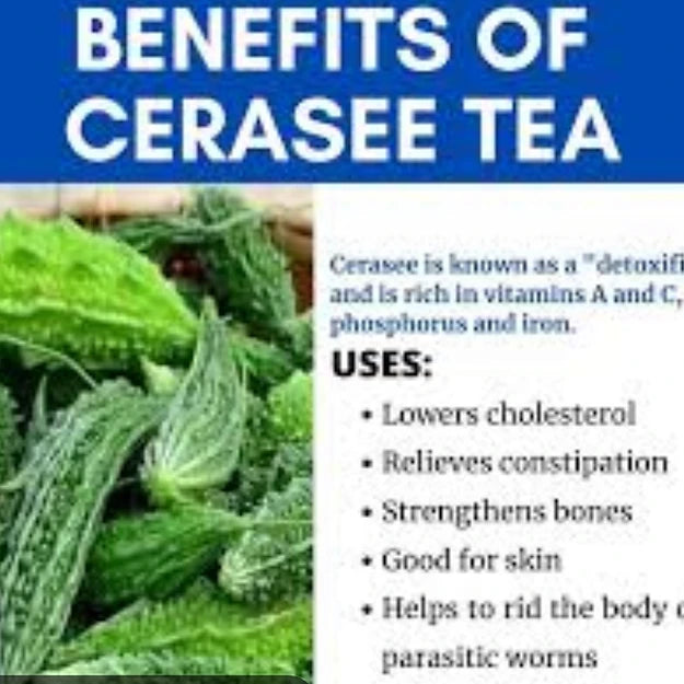 Jamaica Cerasee Tea – Rockland Farms